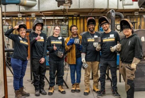 Beaucoup d'action au Camp des métiers de la construction - Centre 24 ...