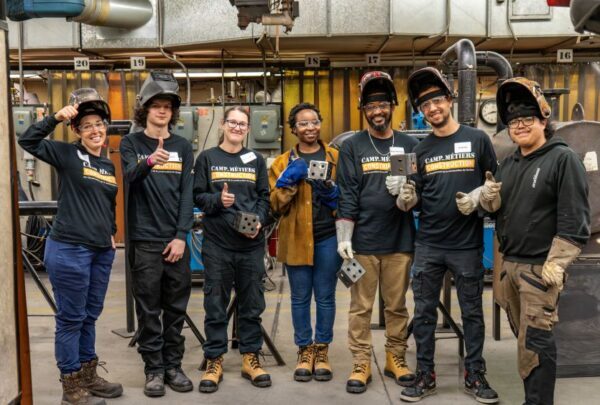 Beaucoup d'action au Camp des métiers de la construction - Centre 24 ...